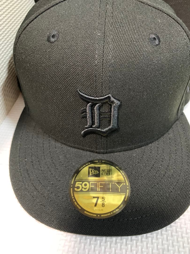 新品　ニューエラ　59FIFTY　別注カスタム　限定品　デトロイトタイガース