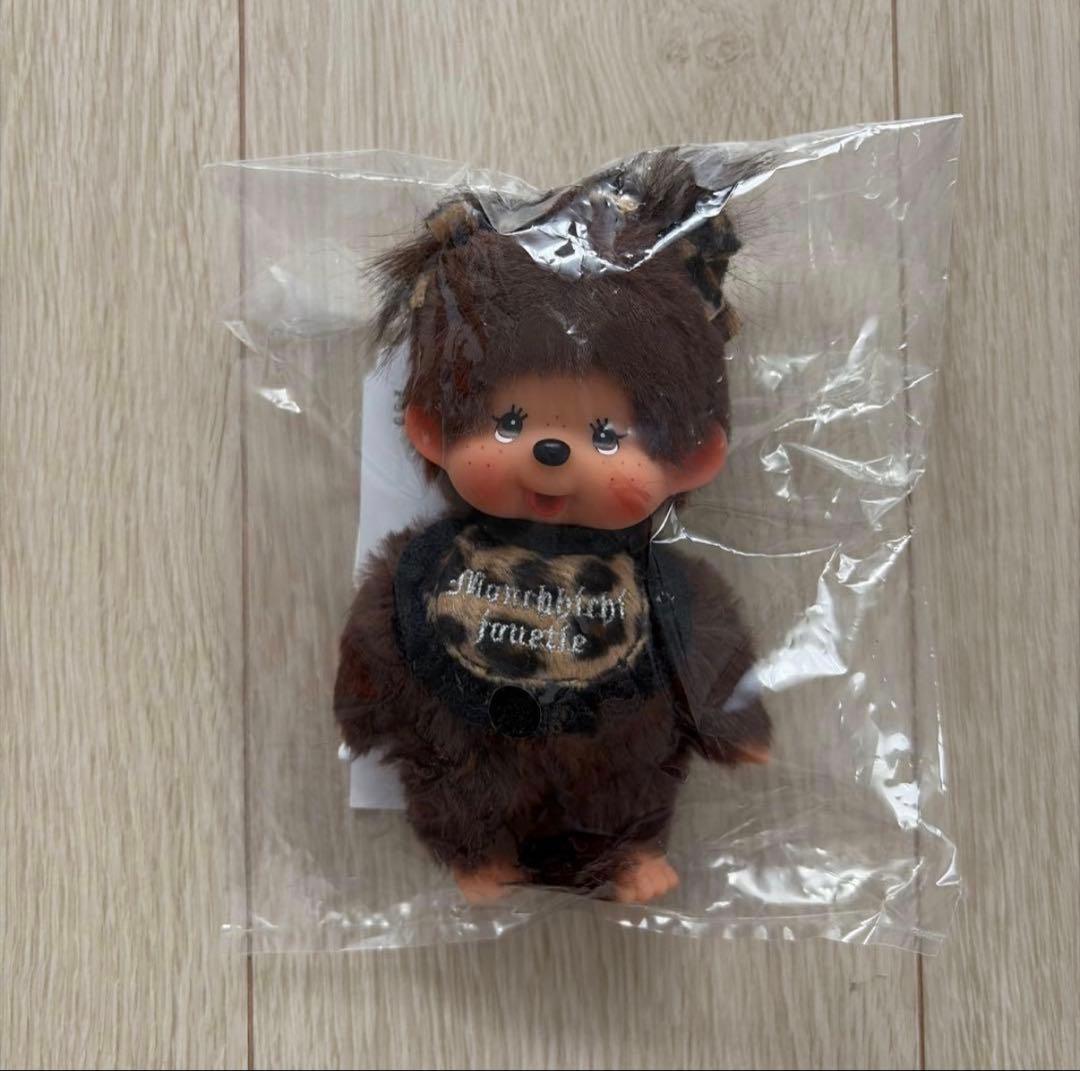 monchhichi×jouetie レオパードキーチェーン 新品未使用未開封品