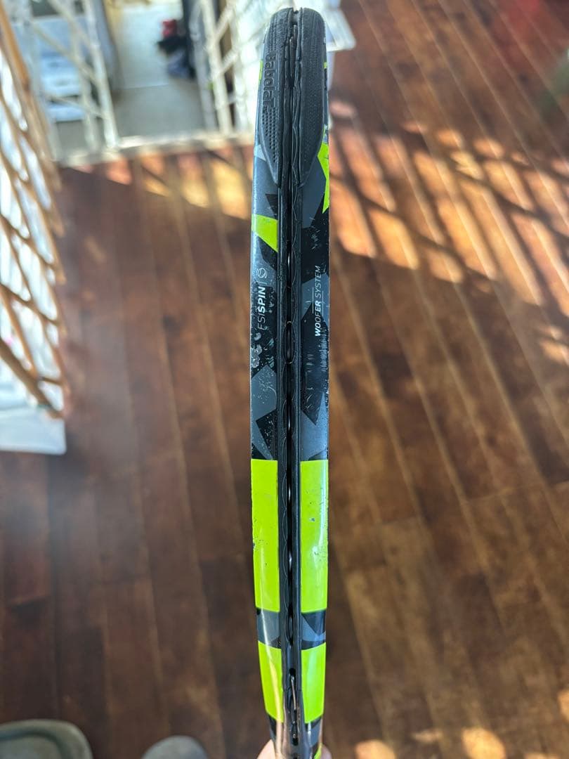 バボラ　ピュアアエロ100　2022 G3 BABOLAT PURE AERO