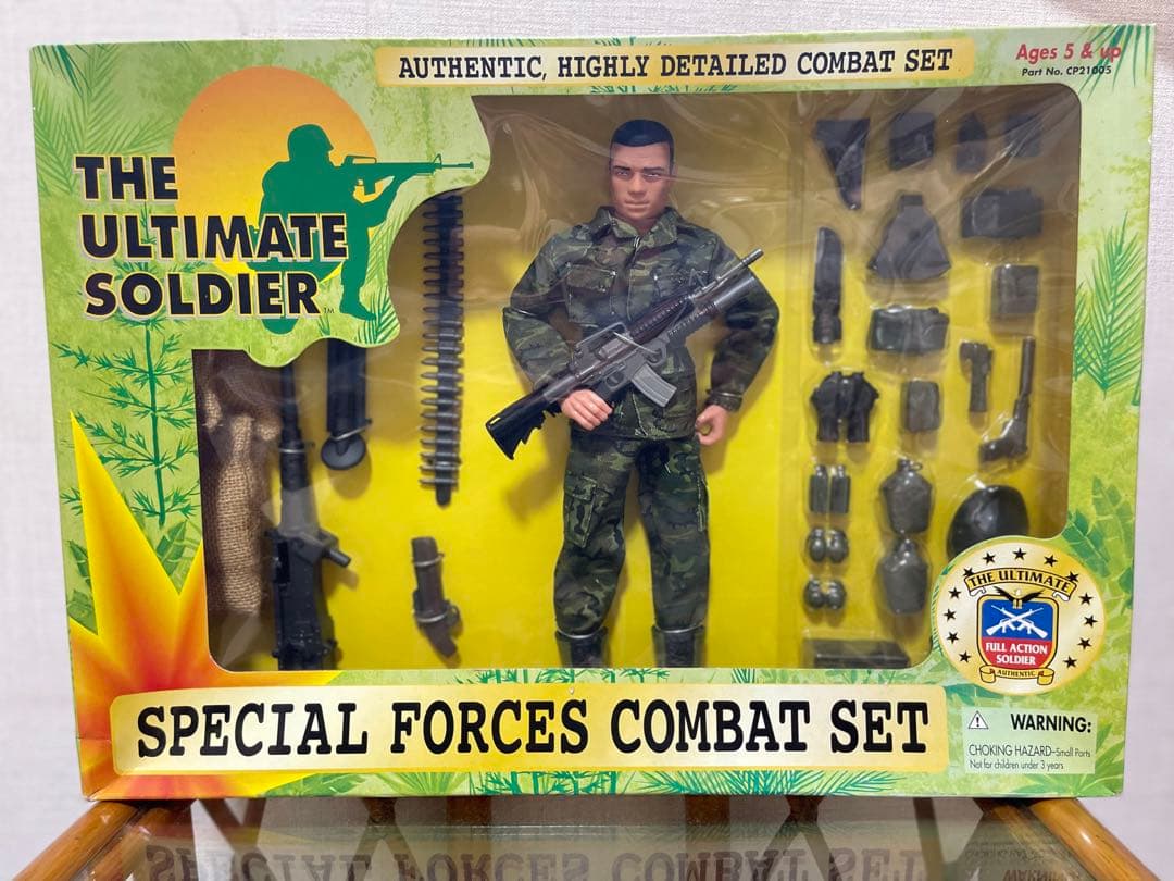 陸軍特殊部隊 SPECIAL FORCES COMBAT SET