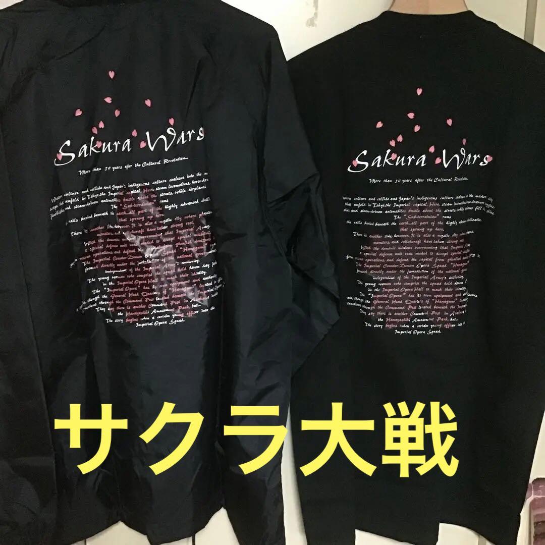 サクラ大戦(英文) グランドコート　 Tシャツ
