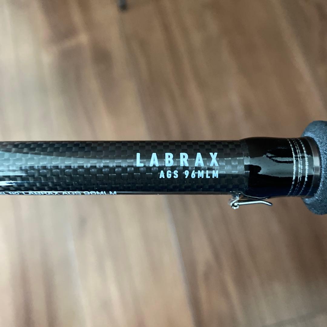 ロッド DAIWA LABRAX AGS 96MLM