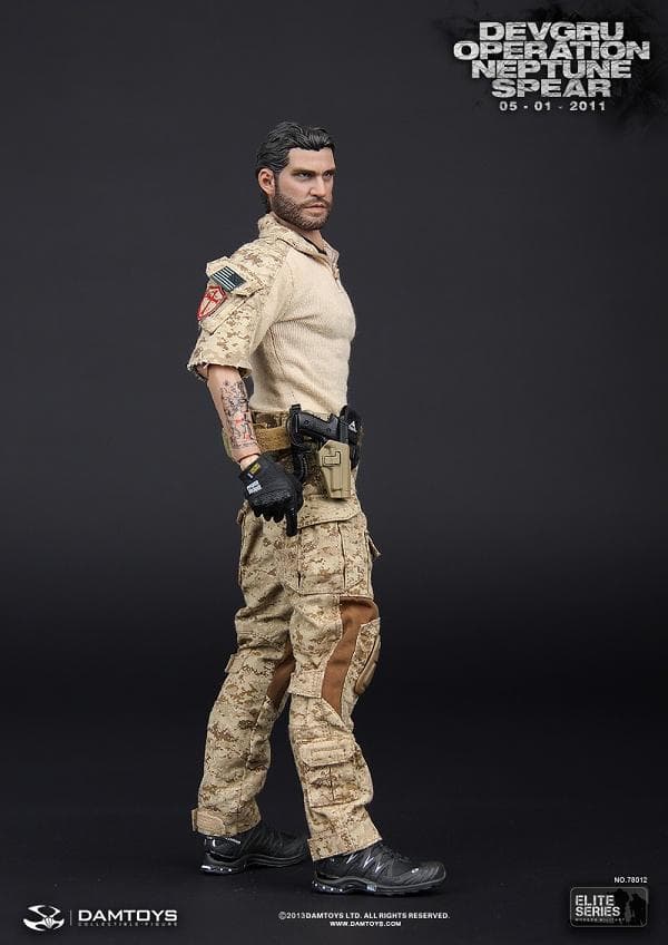 DAMTOYS　DEVGRU NEPTUNE SPEAR　78012