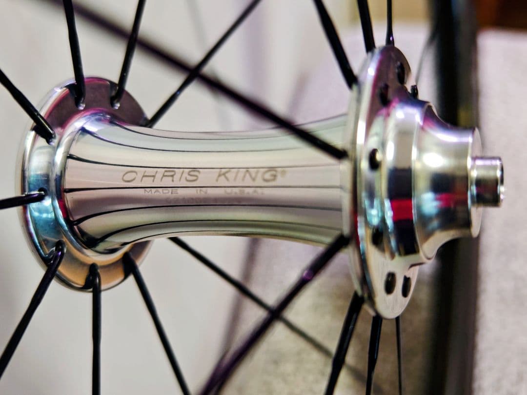 パーツ ENVE SES3.4 Chris King PowertapG3