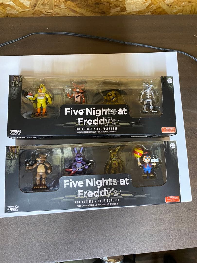 ゲームキャラクター Five Nights at Freddy's Mini Figure