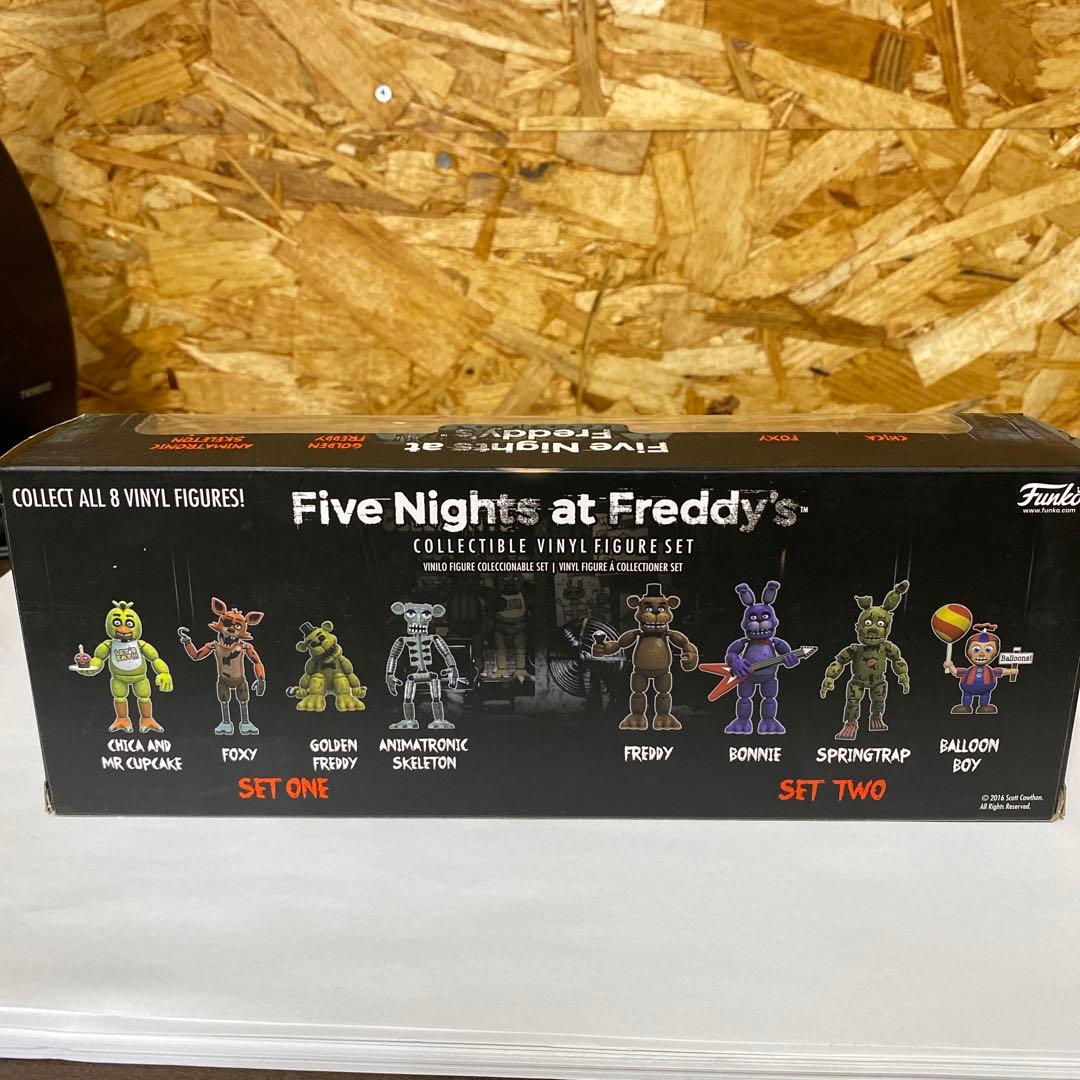 ゲームキャラクター Five Nights at Freddy's Mini Figure