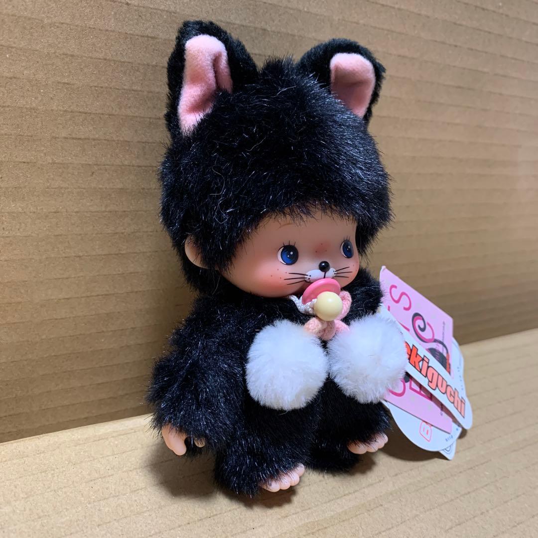 【希少】ベビチッチ　男の子　黒ネコ