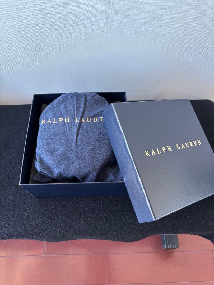 Ralph Lauren シルバー製円形ボックス