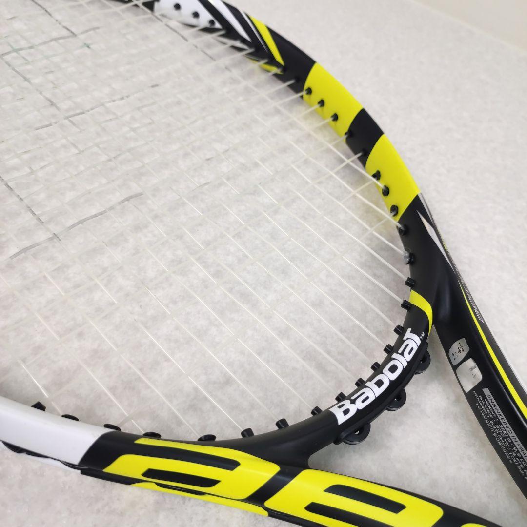 【人気モデル】バボラ アエロプロチーム G2 硬式テニスラケット babolat