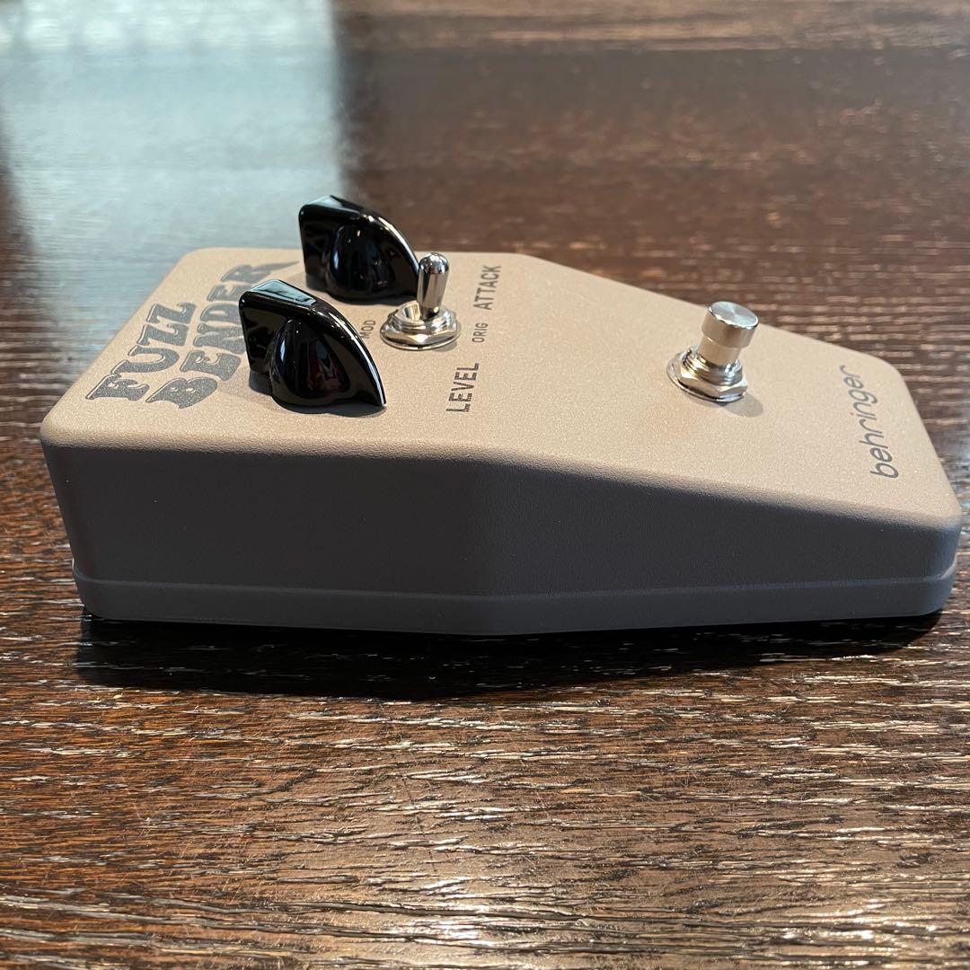 【未使用同様】Behringer Fuzz Bender