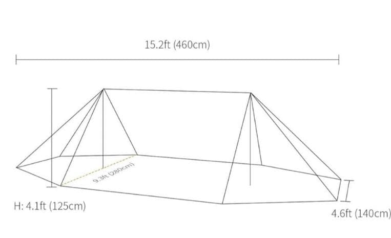 【新品未使用】　ONETIGRIS(ワンティグリス) ROC SHIELDTC