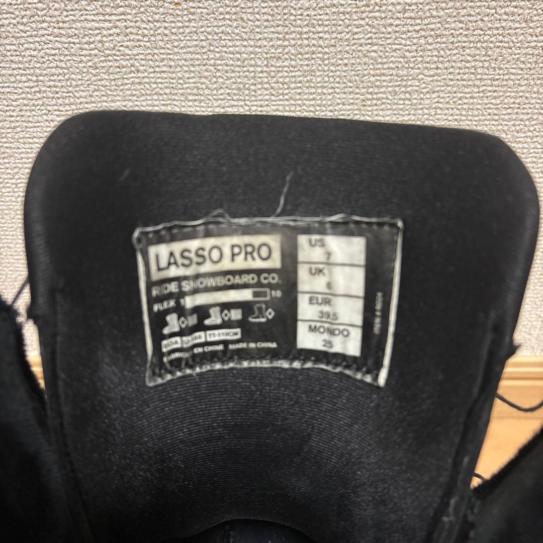RIDE LASSO PRO スノーボードブーツ US7