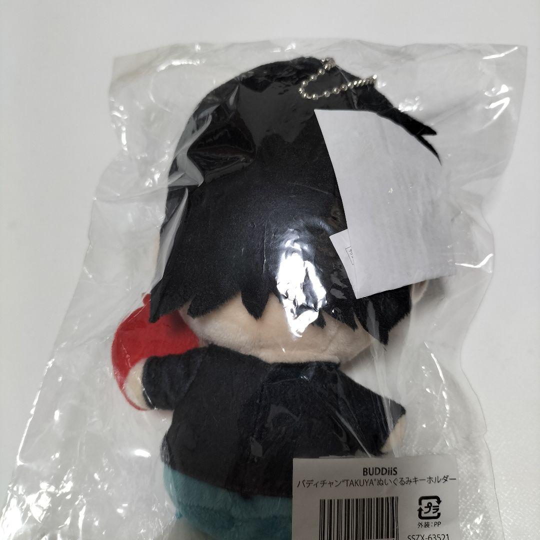 BUDDiiS TAKUYA バディチャンぬいぐるみキーホルダー　中古
