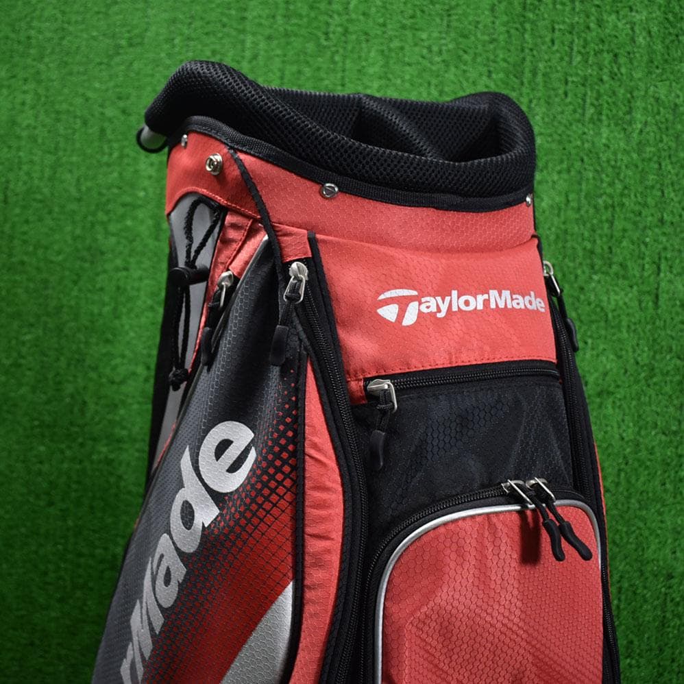 TaylorMade/テーラーメイド ゴルフ キャディバッグ９型 中古！