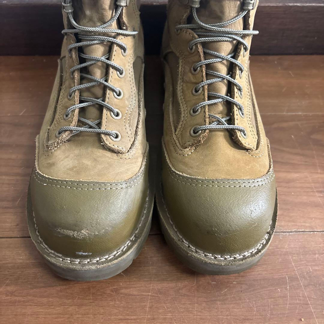 米軍　実物　DANNER ミリタリーブーツ US 8W 26cm 送料無料