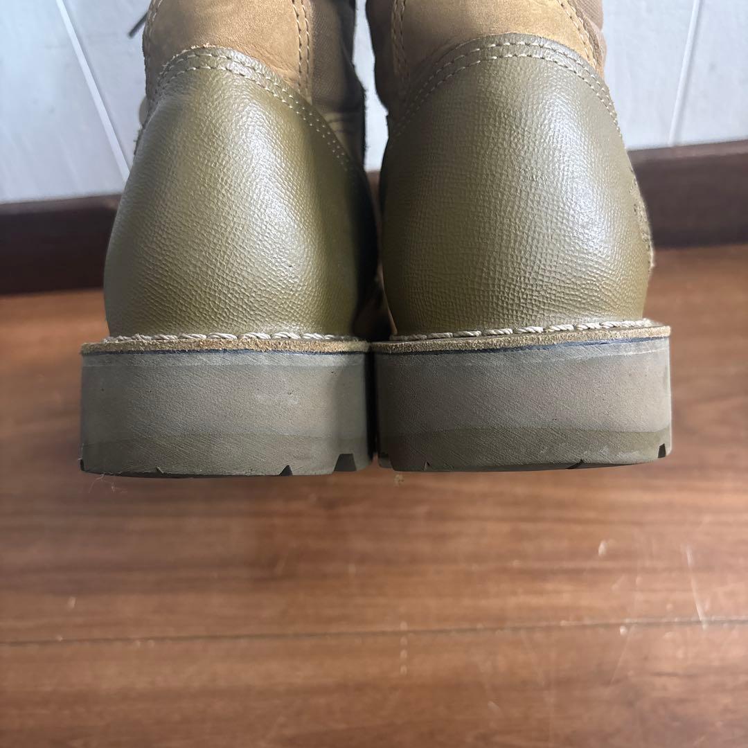 米軍　実物　DANNER ミリタリーブーツ US 8W 26cm 送料無料