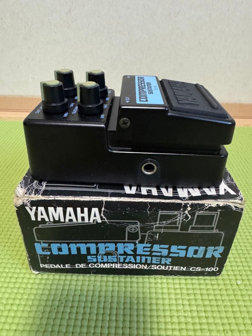 ギター YAMAHA CS-100 Compressor Sustainer