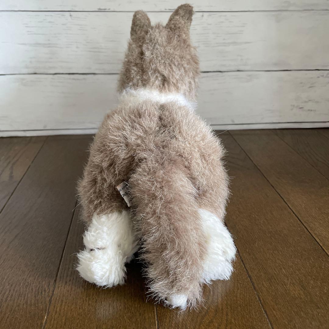 ORIENTALTOY レトロぬいぐるみ　犬　日本製　ホームクリーニング済