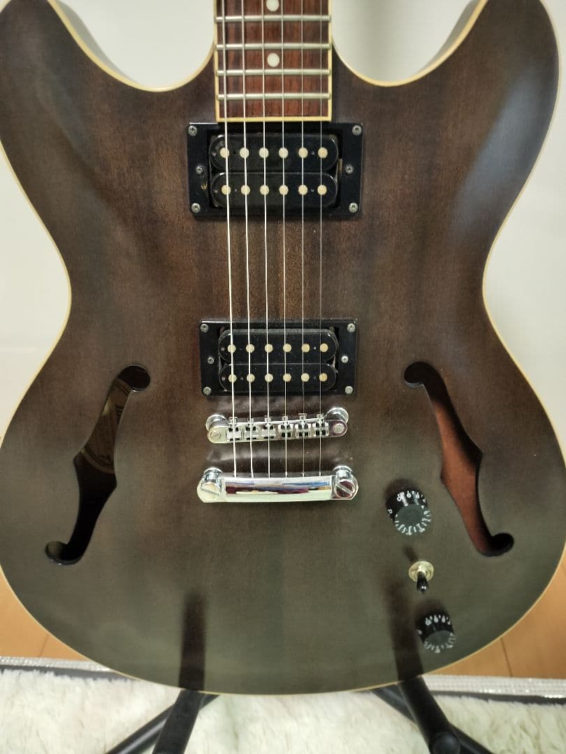 最終値下げIbanez AS53 TKF セミアコースティックエレキギター