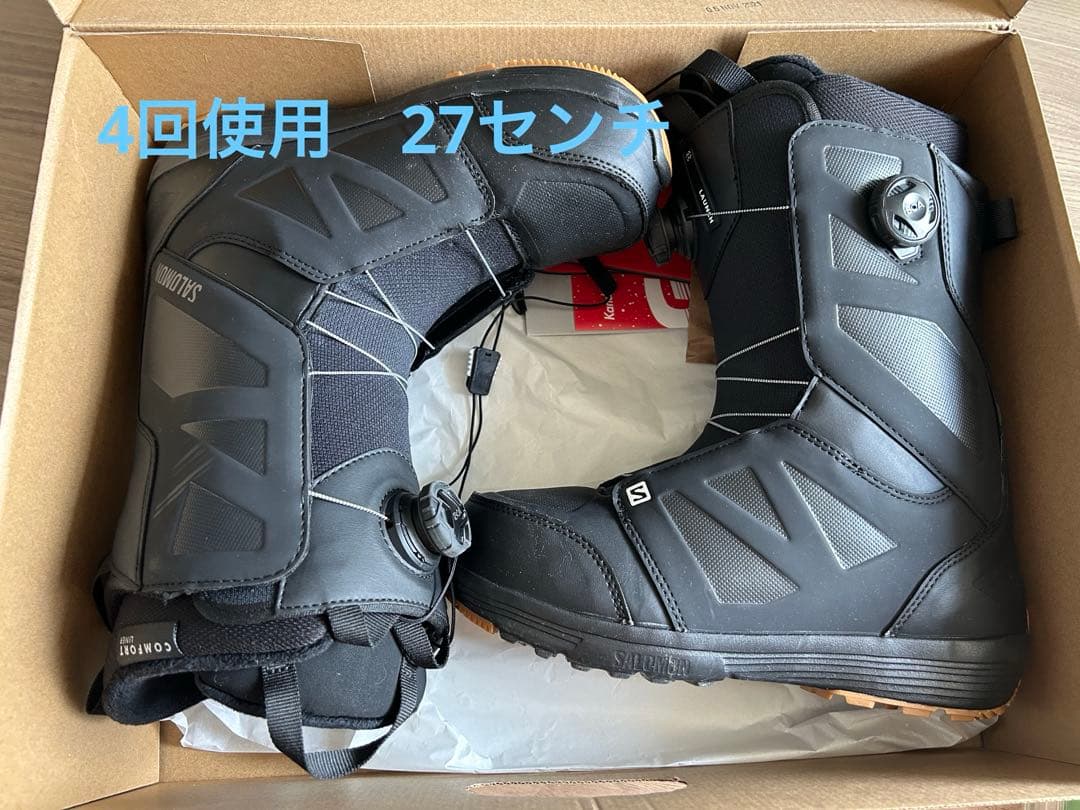 スノーボード SALOMON LAUNCH BOA SJ BOA 27