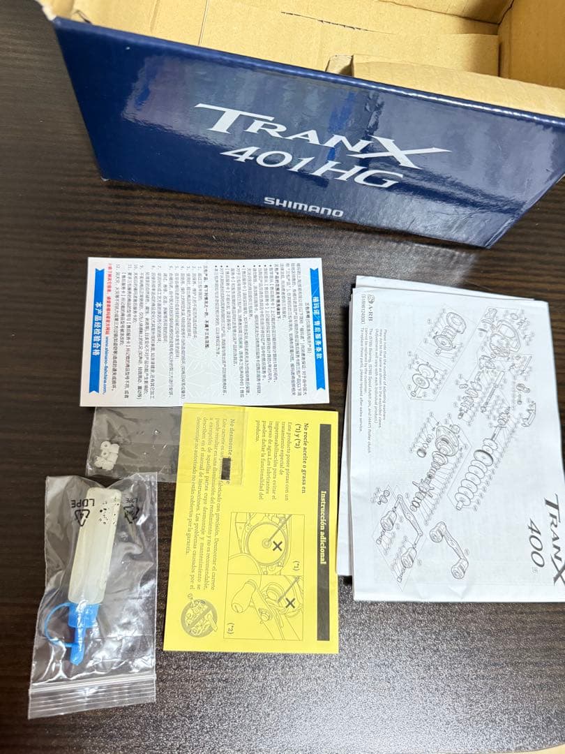 SHIMANO TranX 401HG ベイトリール(コア)
