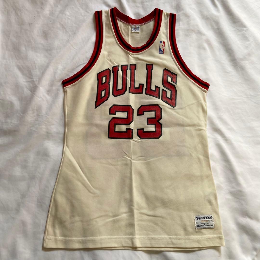 ウェア 80s sand knit jordan BULLS 23