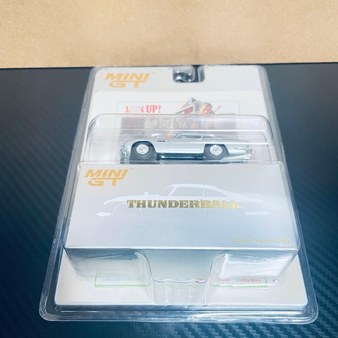 MINI GT Goldfinger&Thunderballミニカー