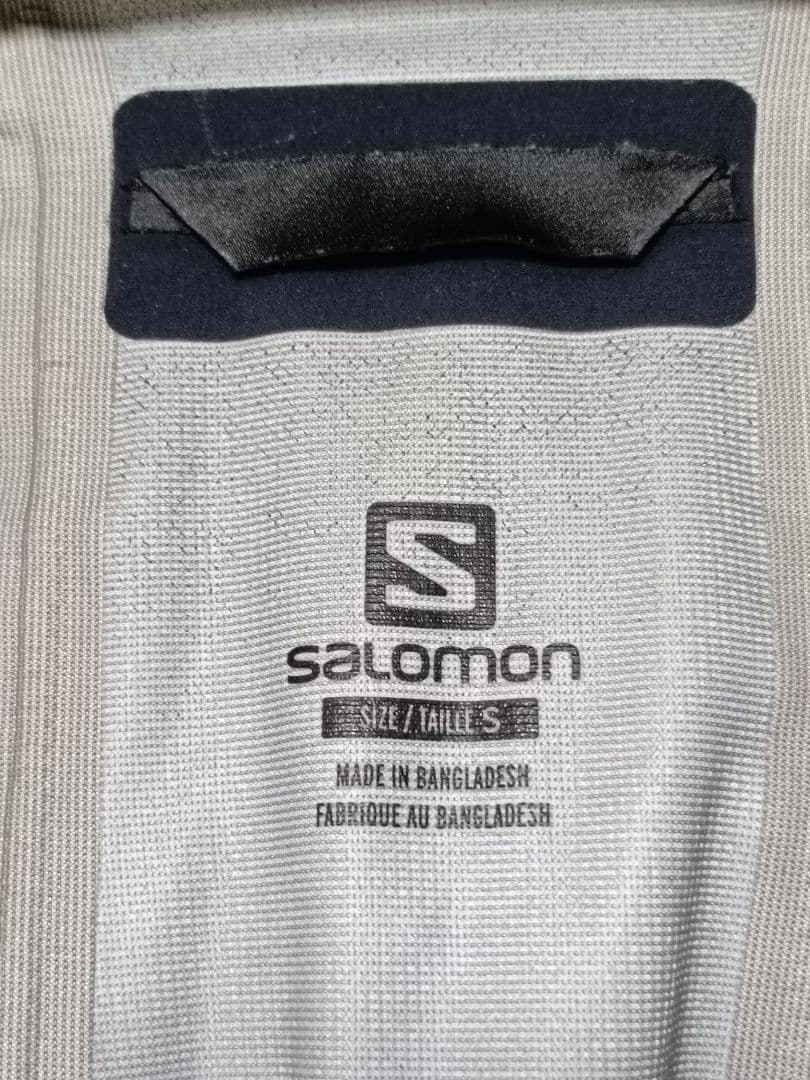 サロモン SALOMON ICESTAR 3L JKT　Sサイズ