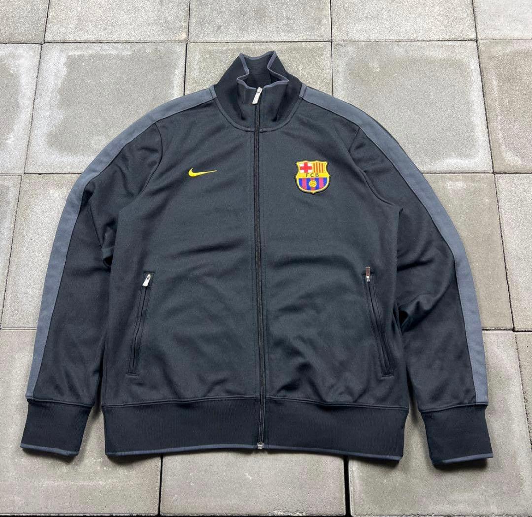 ウェア nike soccer FC Barcelona track jacket JS