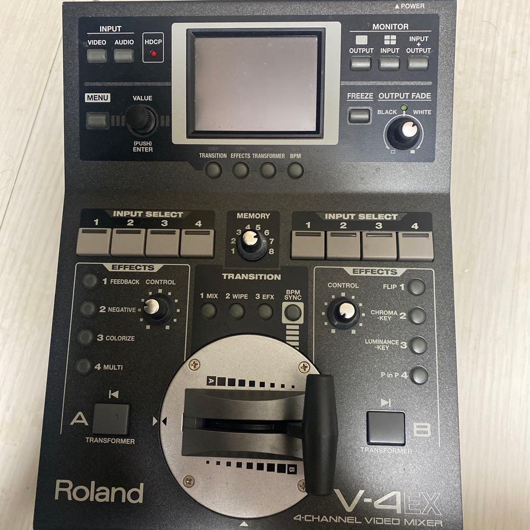 Roland V-4EX 4チャンネルビデオミキサー