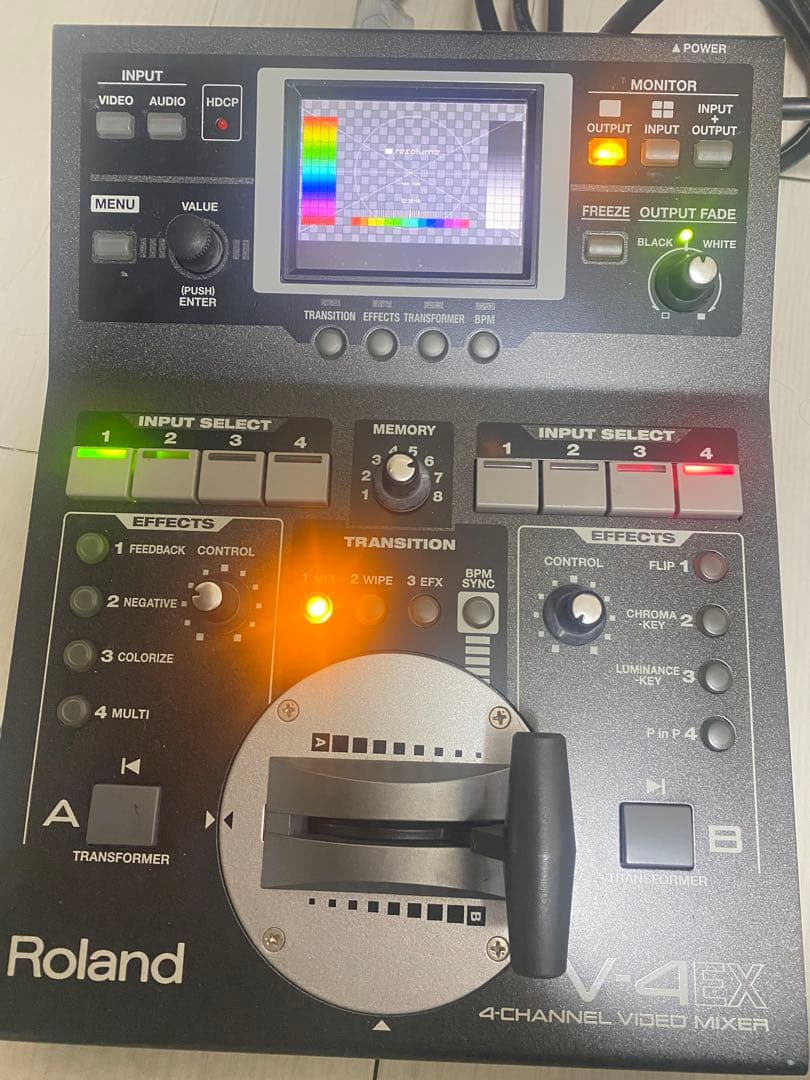 Roland V-4EX 4チャンネルビデオミキサー