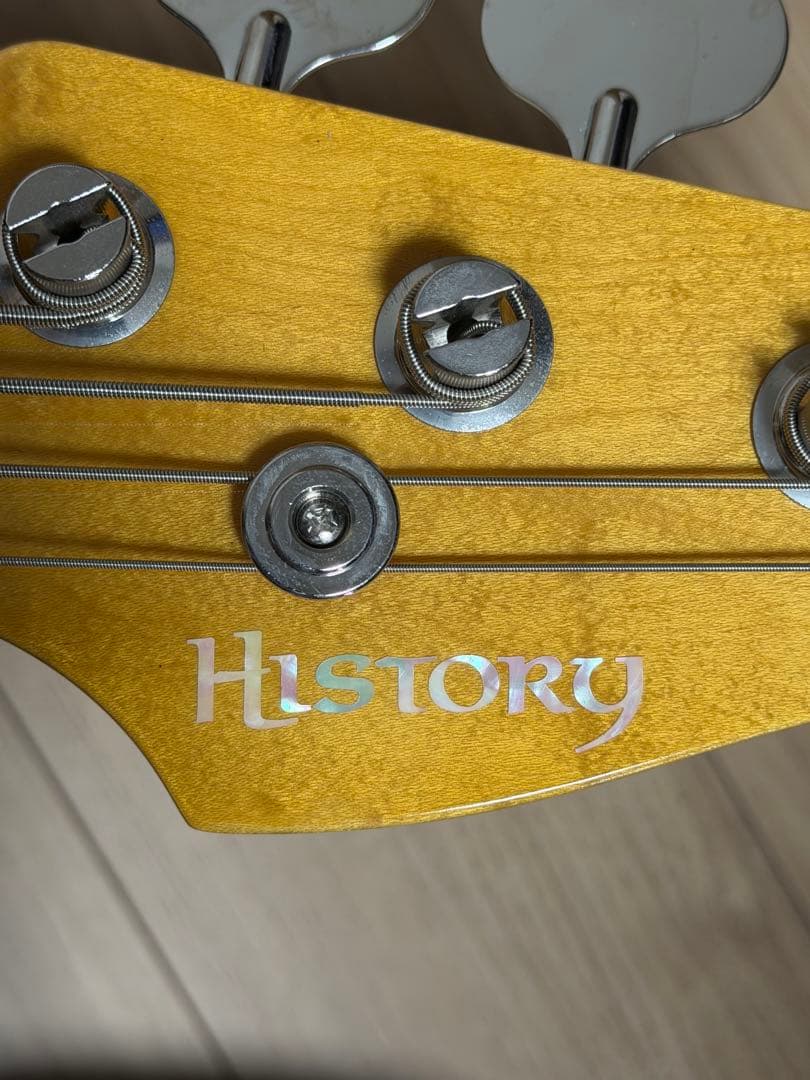 HISTORY HJB-A-R-JJ4 VWH 日本製 ジャズベース 保証書付