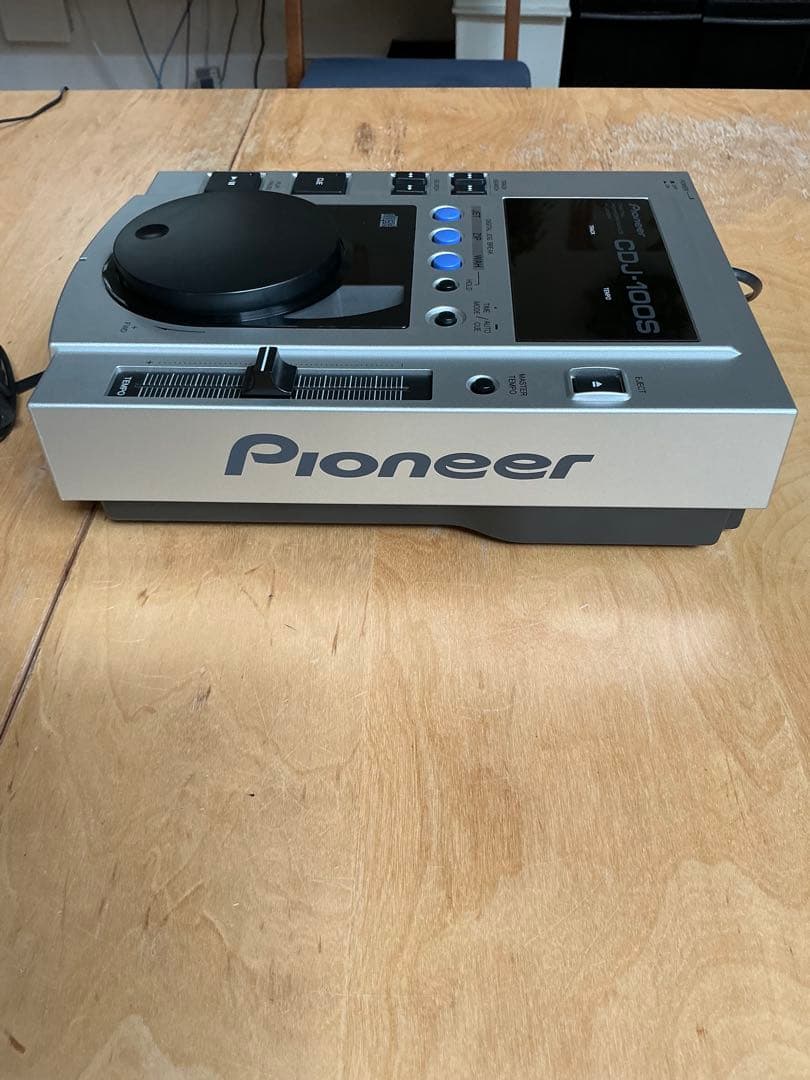 Pioneer CDJ-100S シルバー 動作OK 美品