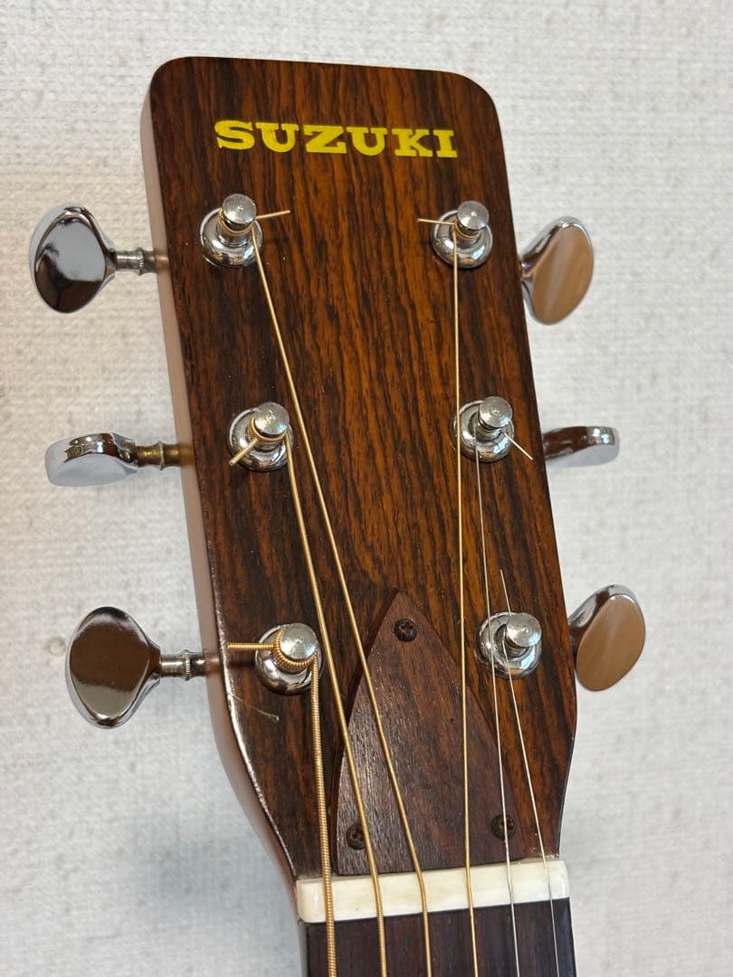 かなりレア！SUZUKI VIOLIN スズキ　ジャパンヴィンテージアコギ調整済