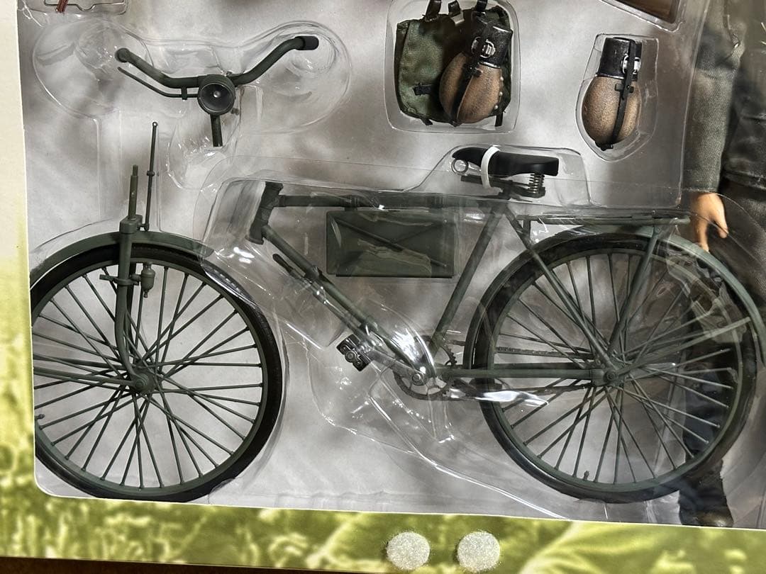 ドラゴン　1/6 WWⅡ　FRANCE 1944　BICYCLE 　新品