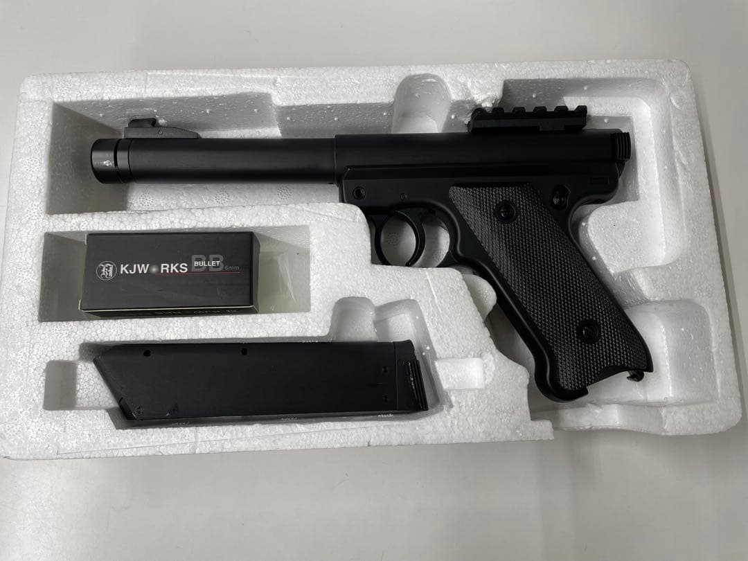 KJワークス Mk-1 .22 Target Pistol SILENT EVO