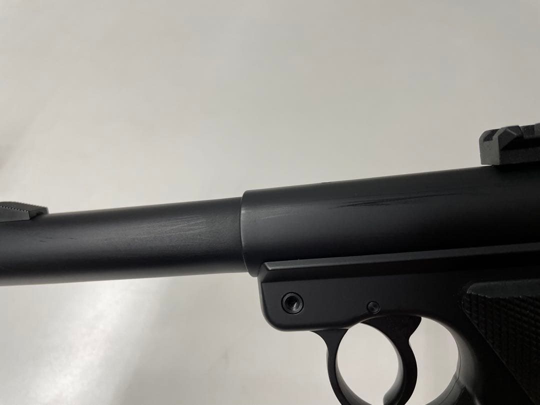 KJワークス Mk-1 .22 Target Pistol SILENT EVO