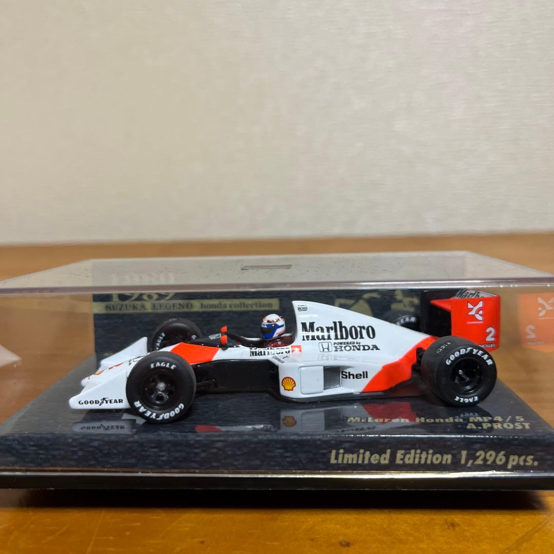 McLaren MP4/5 アラン プロスト 1/43