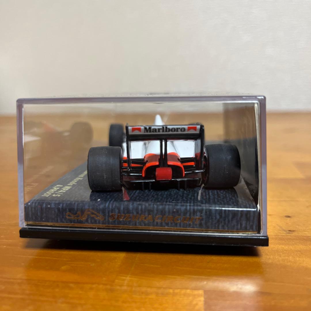 McLaren MP4/5 アラン プロスト 1/43