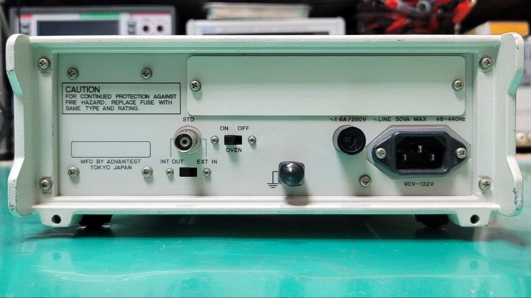 ADVANTEST R5361A 0.2mHz-1000MHz 周波数カウンター