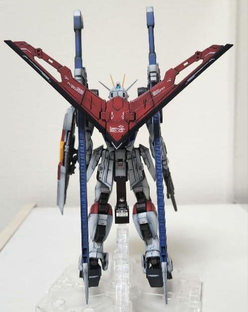 RG ソードインパルスガンダム　全塗装　 完成品