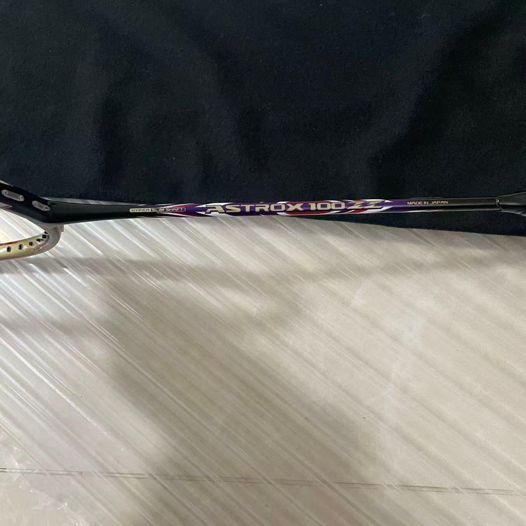 YONEX ASTROX100zz BP限定 バドミントンラケット クレナイ