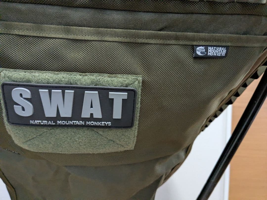SWAT（座っと）　Tactical スゴイッス DOD アウトドアチェア