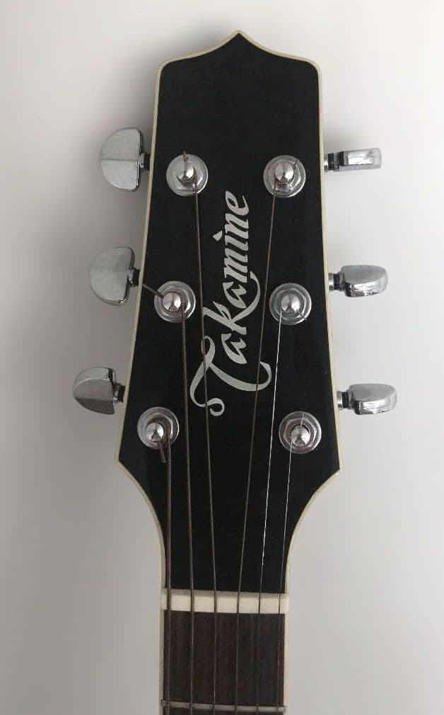 【長渕キック】エレアコ Takamine TDP512 BL