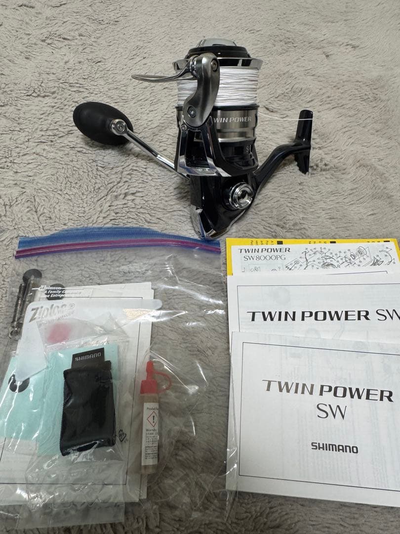 【美品】SHIMANO 21 ツインパワーSW 14000XG