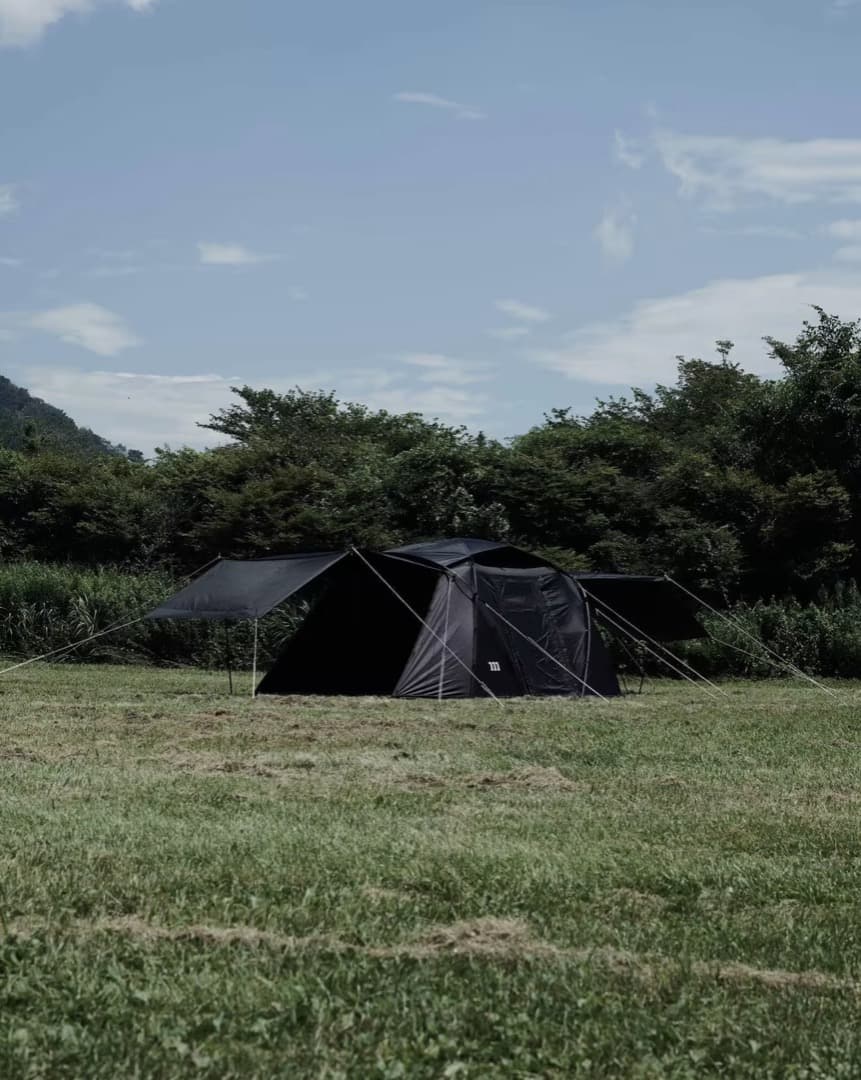 ムラコ muraco ZIZ TENT SHELTER BLACK