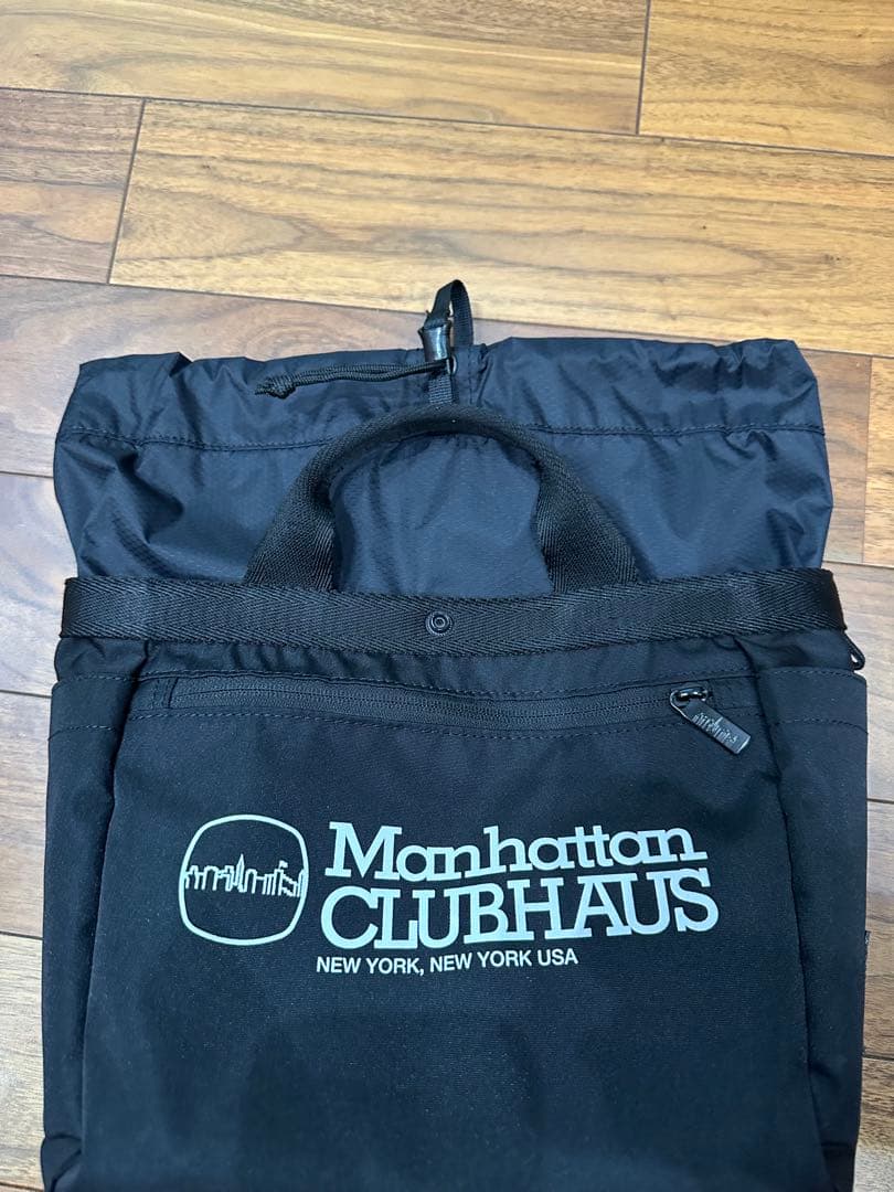 Manhattan Portage × CLUBHAUS コラボカートバッグ