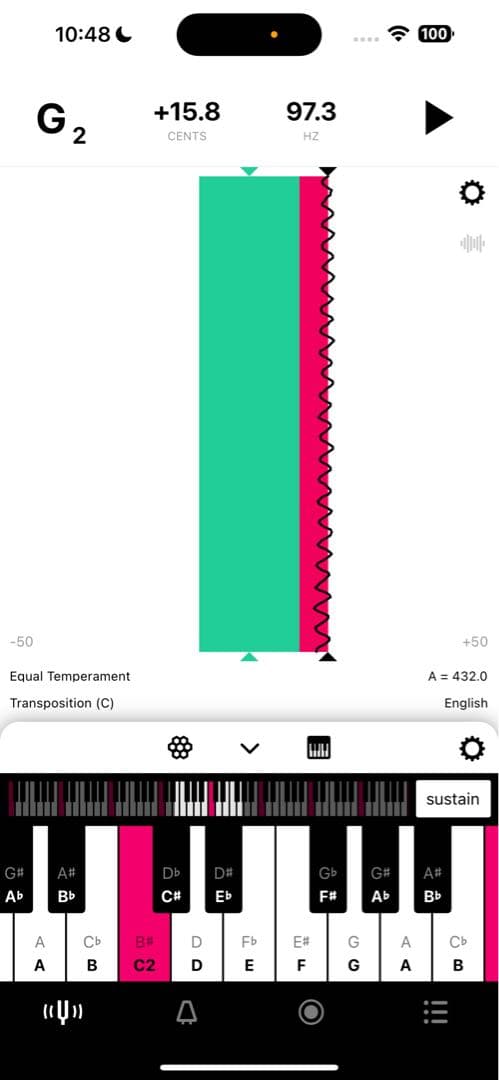 【万葉】ネパール製手作り　フルムーン31cmシンギングボウル　G2 D4