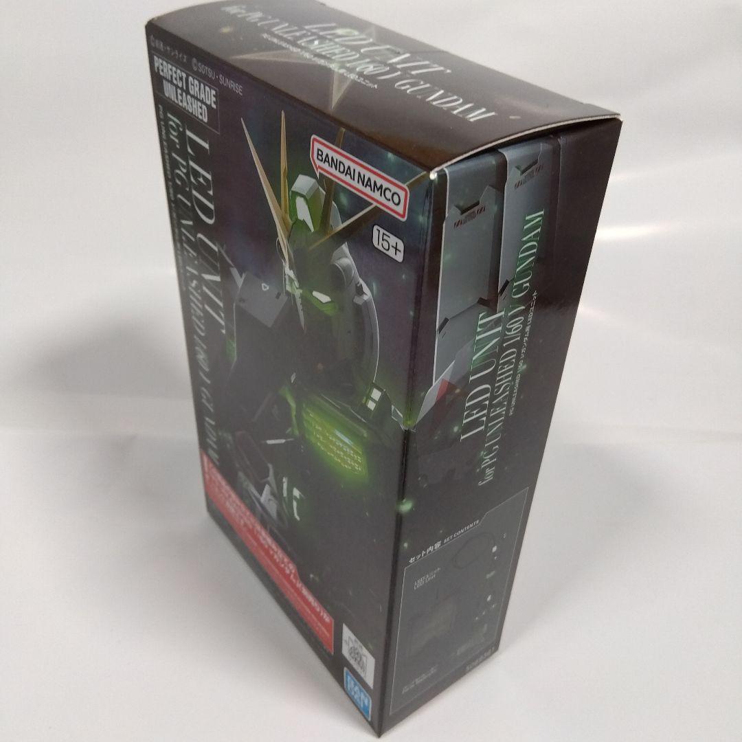 新品未開封　1/60　PG　UNLEASHED　νガンダム用LEDユニット