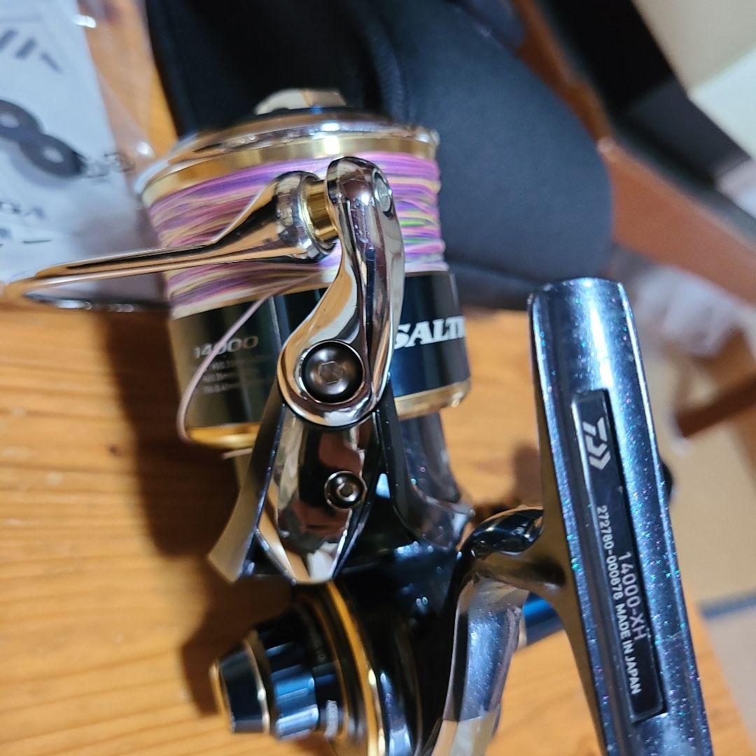 リール DAIWA SALTIGA 14000-XH